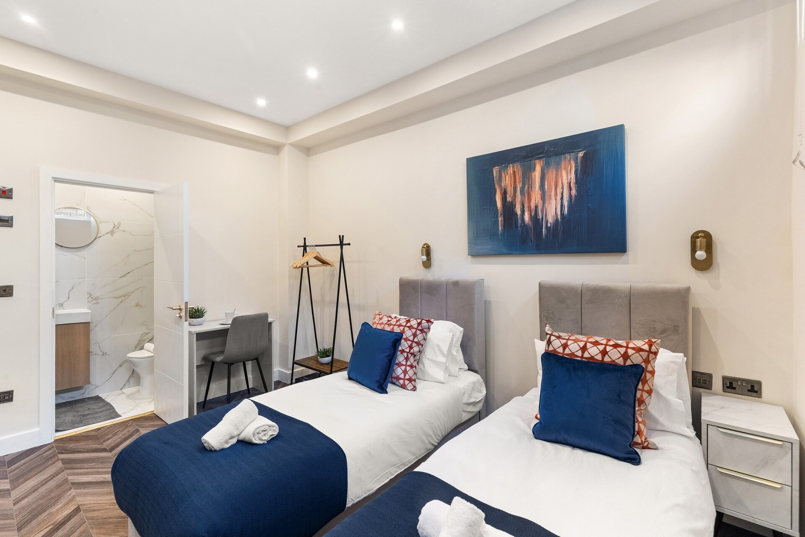 Elegant Studio Apartment – North End Road, Fulham - London