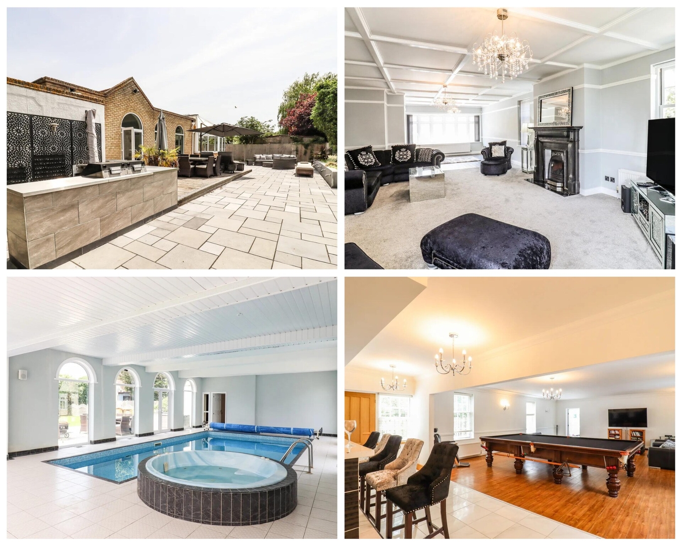 Ultimate Getaway: 6br Oasis | Pool, Garden, & More - United Kingdom