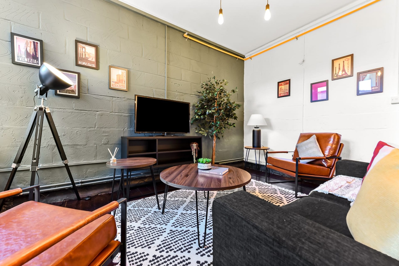 Trendy And Eccentric Flat In Hackney - Londen