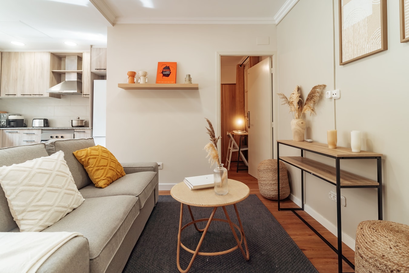 Badi Plus, rent a room in move-in ready apartments in Barcelona : Badi Plus
