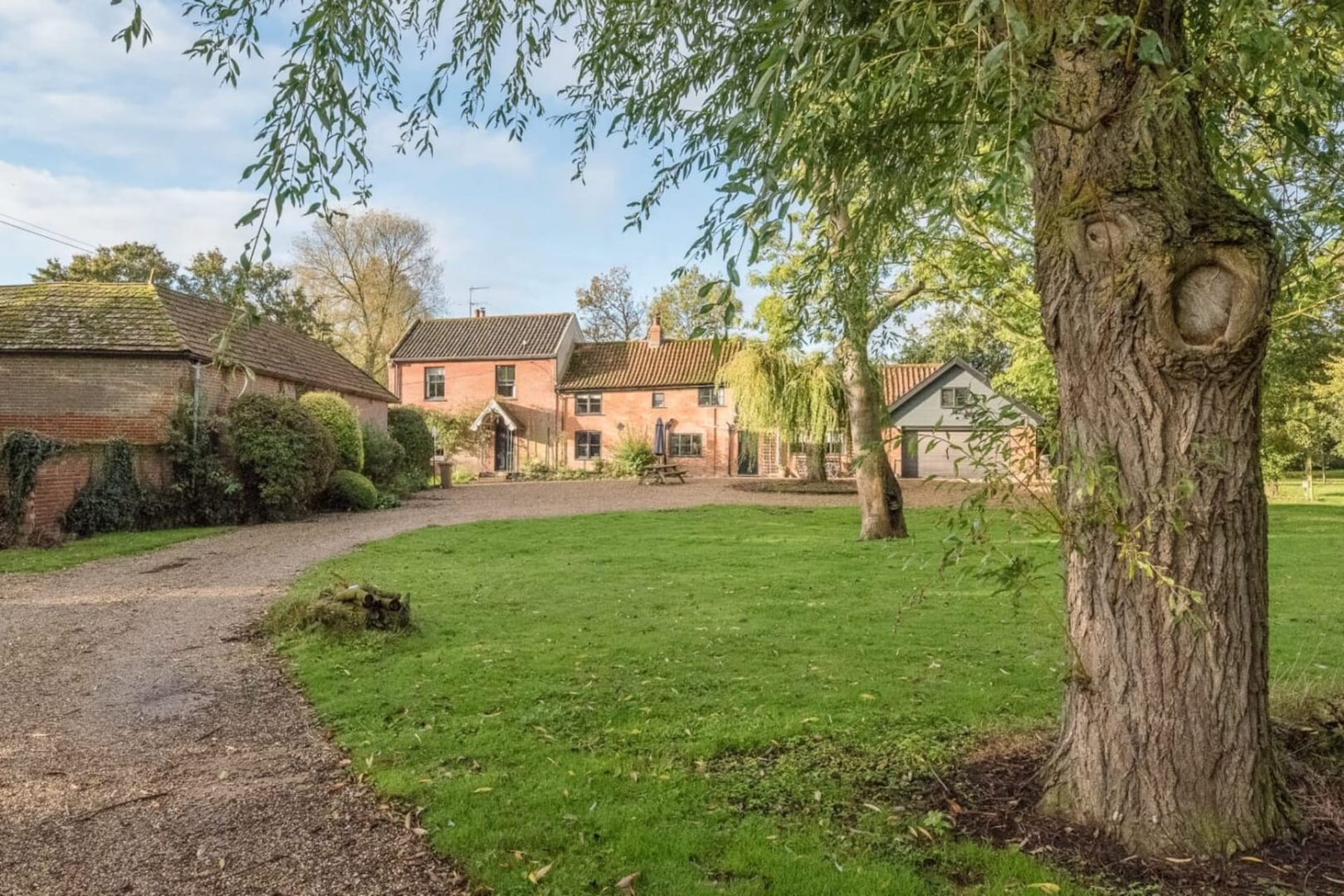 Red House Farm, East Green near Saxmundham | Holiday Cottages in ...